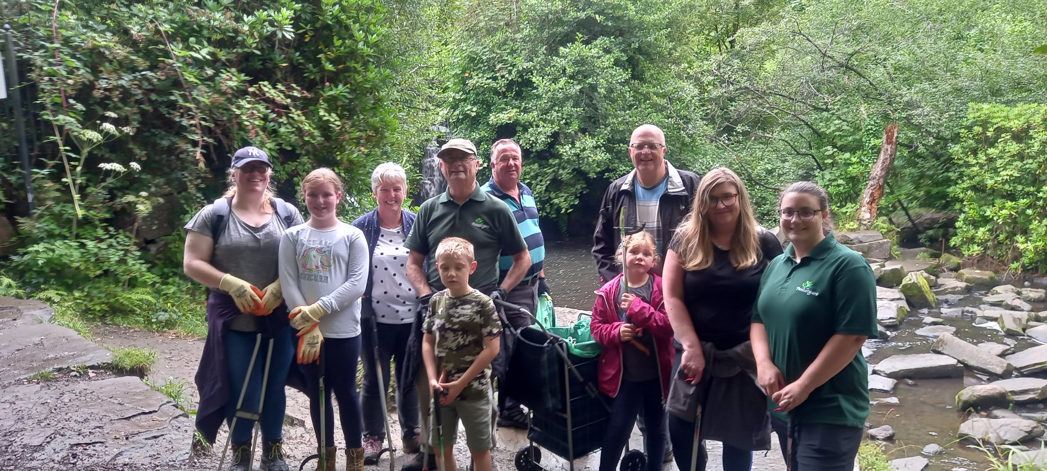Summer Big Litter Pick - Penllergare Valley Woods