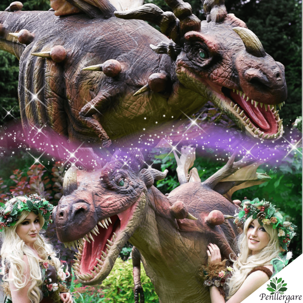 The Dragon Of Penllergare - Penllergare Valley Woods