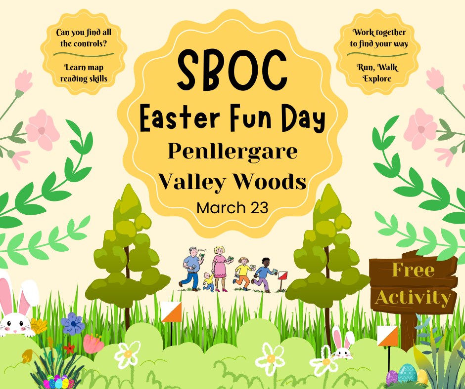 Sboc Easter Fun Day The Hunt Penllergare Valley Woods